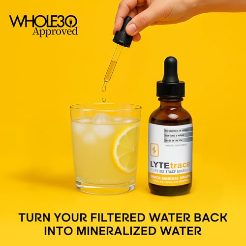 LyteLine trace minerals for fitness support