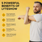 LyteShow electrolyte solution for energy