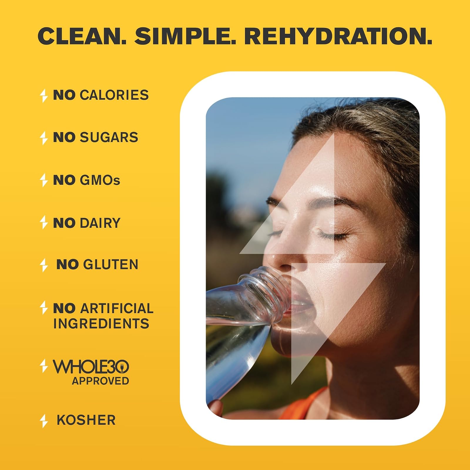 LyteShow electrolyte tablets for energy