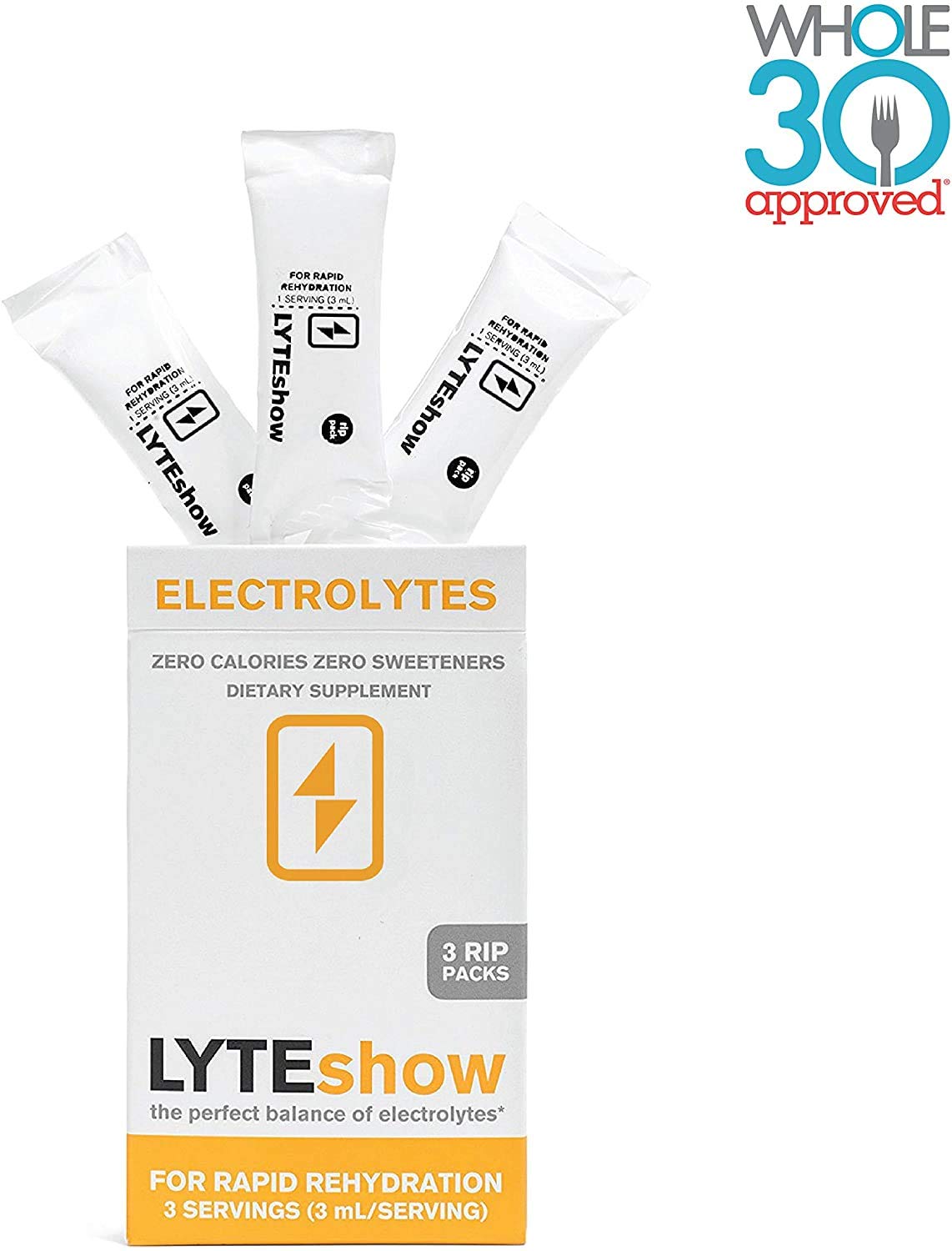 LyteShow single servings for travel