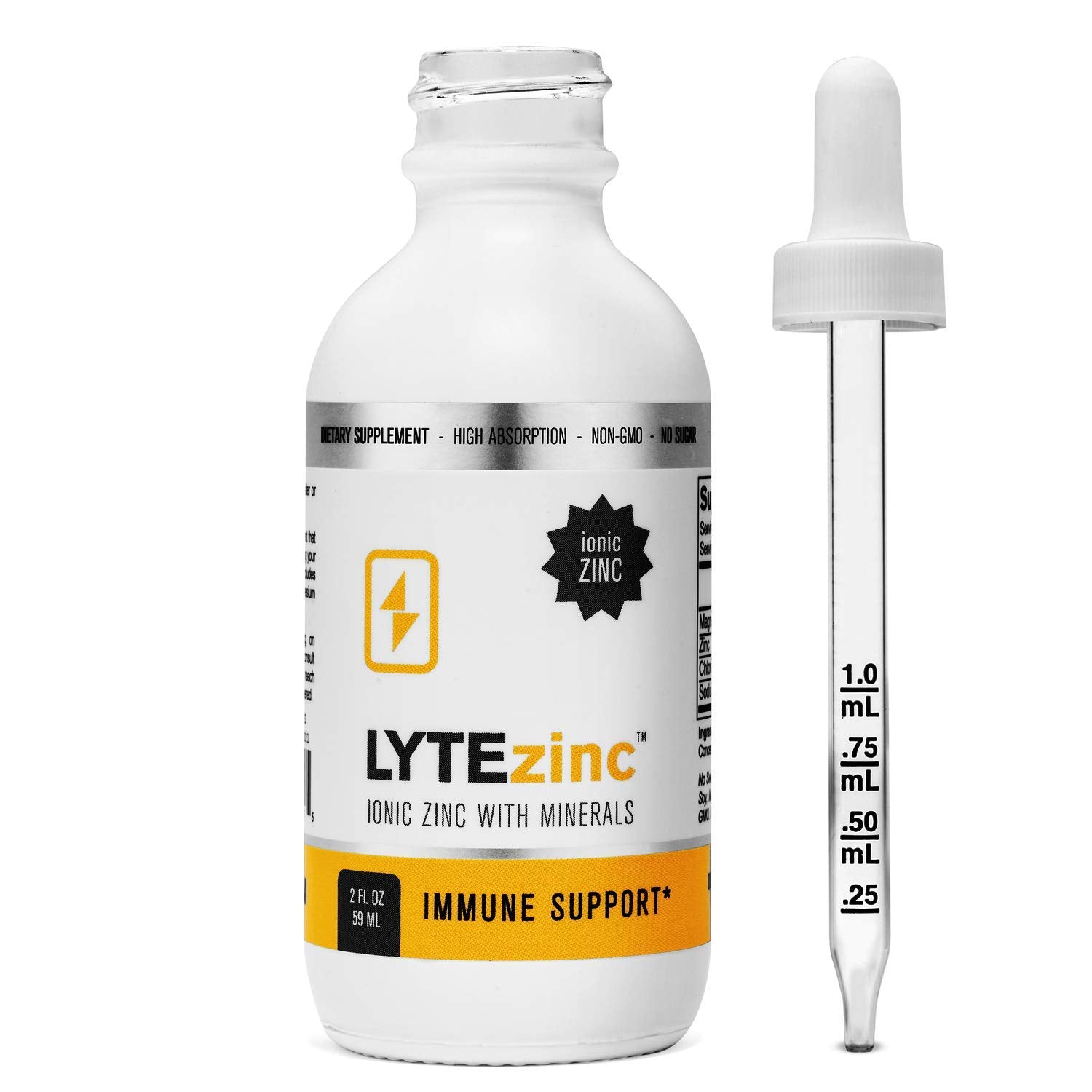 LyteZinc liquid zinc supplement