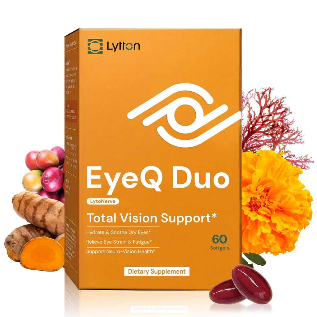 LYTTON EyeQ Duo softgels for vision