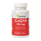 Lyvv CoQ10 100 mg capsules