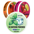 LyvWel caffeine energy pouches 72 mg