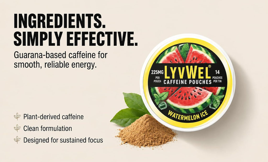 LyvWel endurance pouches for workouts