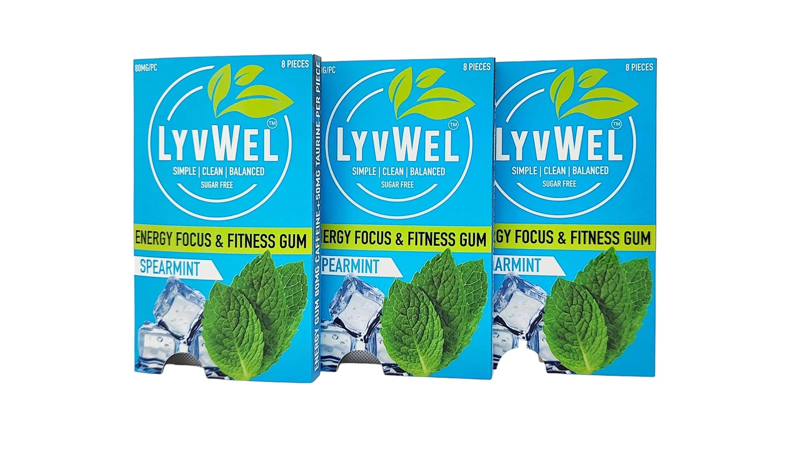 LyvWel gum for sports performance