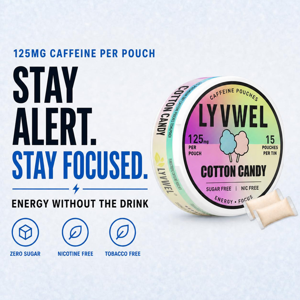 LyvWel herbal energy pouches