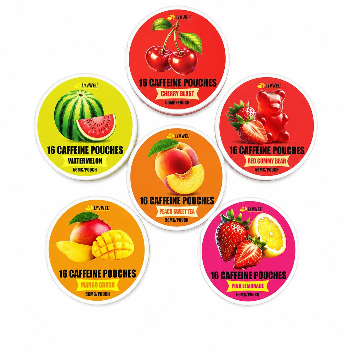 LyvWel multivitamins for energy boost