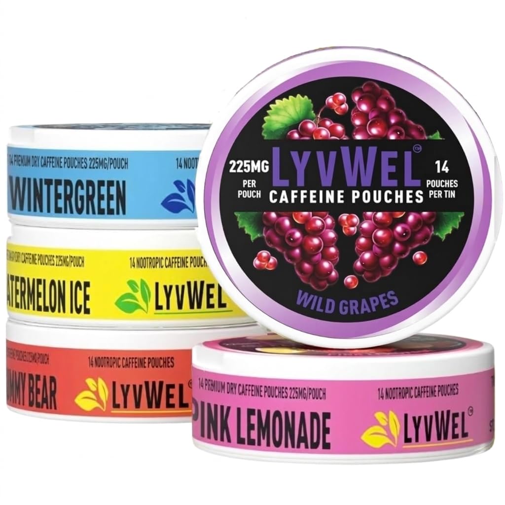 LyvWel multivitamins for energy boost