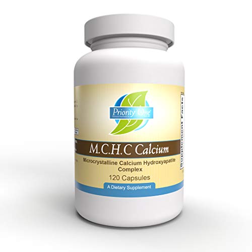 M.C.H.C. calcium capsules for density