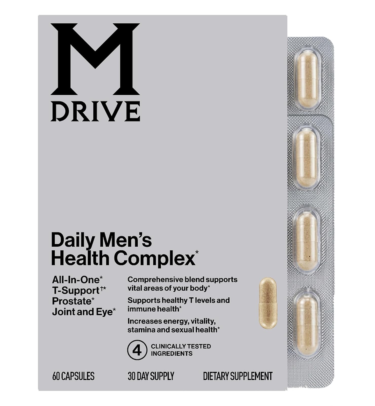 M Drive ashwagandha health capsules