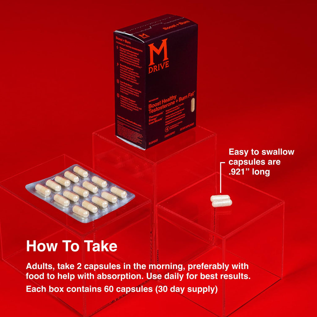 M Drive Boost and Burn benefits
