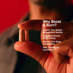 M Drive Boost and Burn muscle recovery