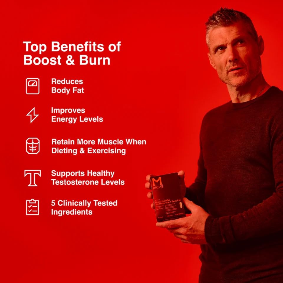 M Drive capsules for weight management