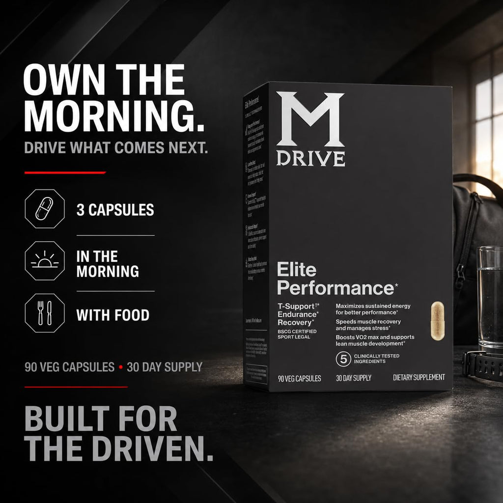 M Drive Elite for overall wellness