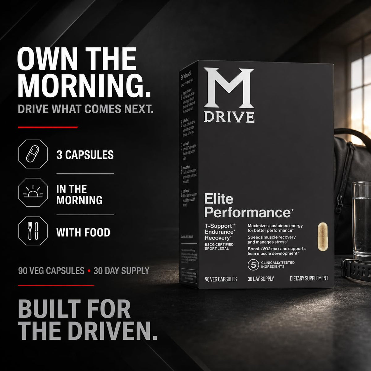 M Drive Elite for overall wellness