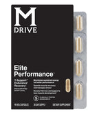 M Drive Elite testosterone booster capsules