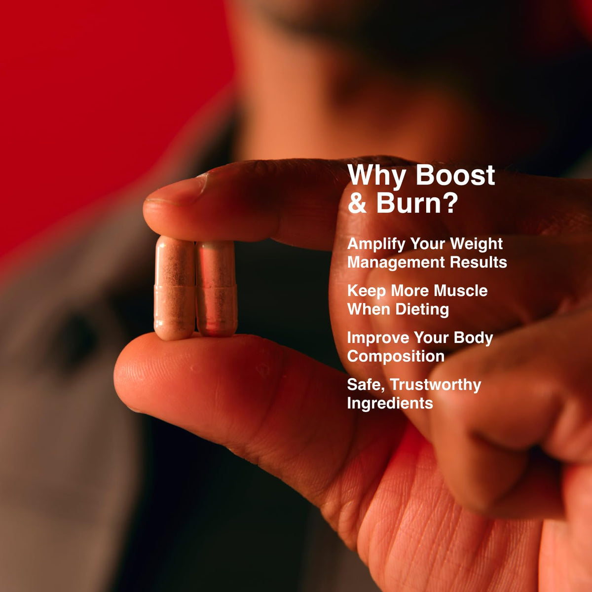 M Drive energy and vitality booster