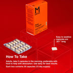 M Drive men's health supplement