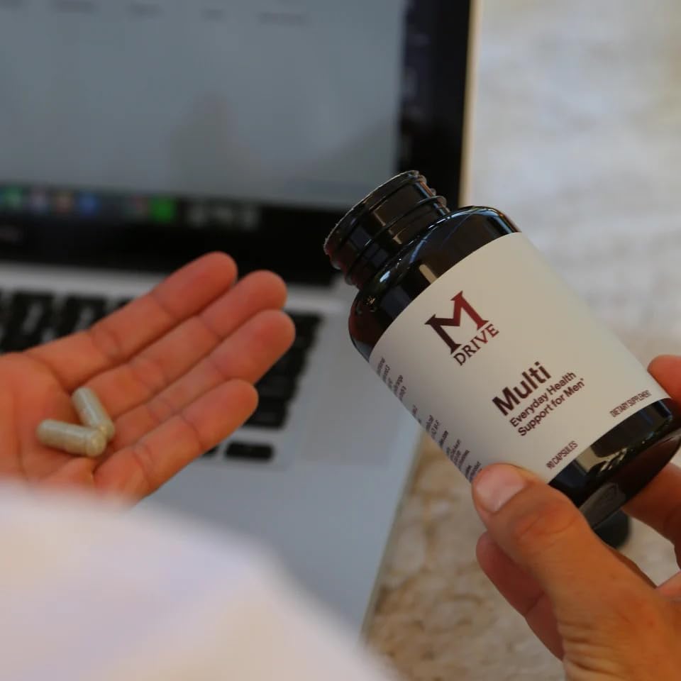 M Drive multivitamin boosts vitality and strength