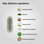 M Drive multivitamin capsules for immune support