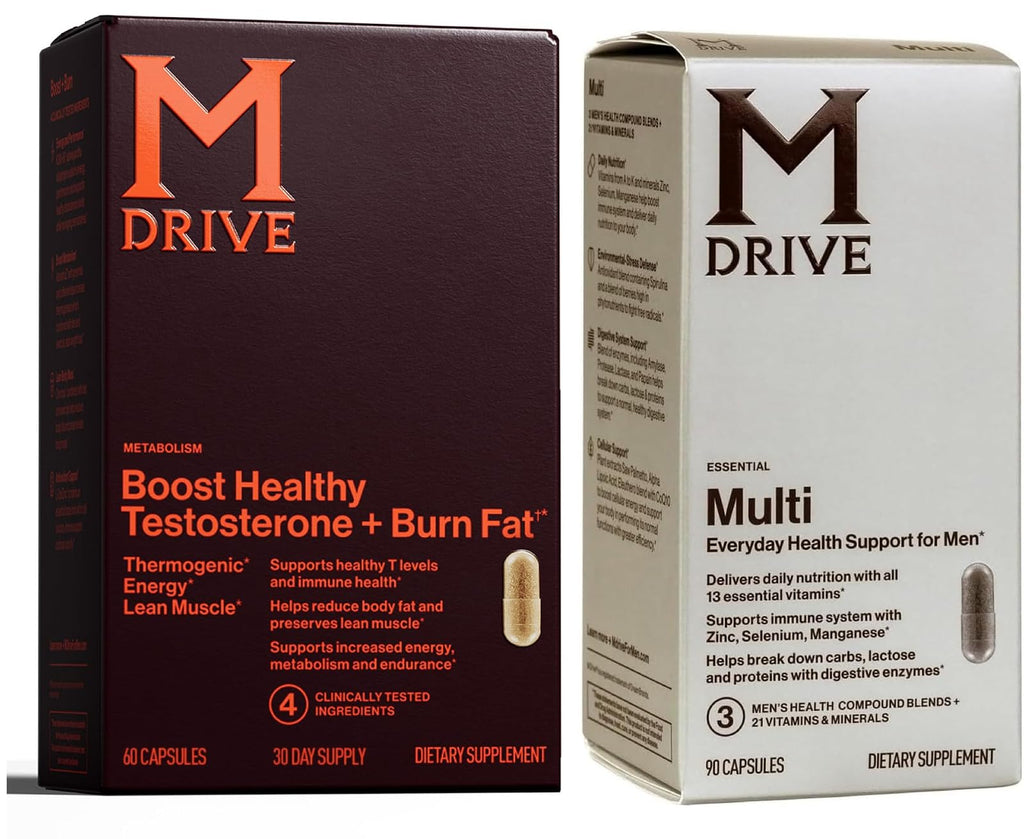 M Drive multivitamins for daily health