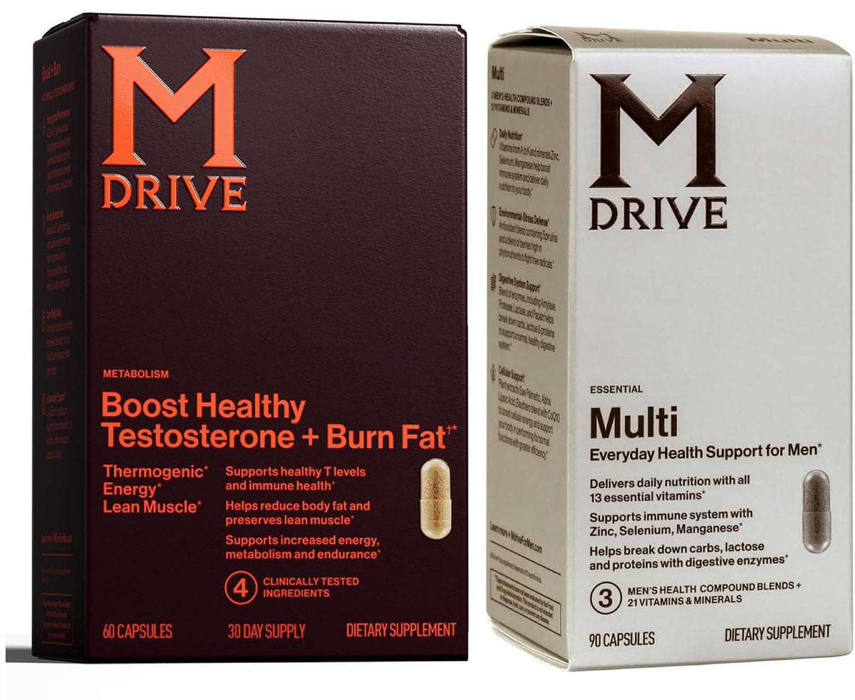 M Drive multivitamins for daily health