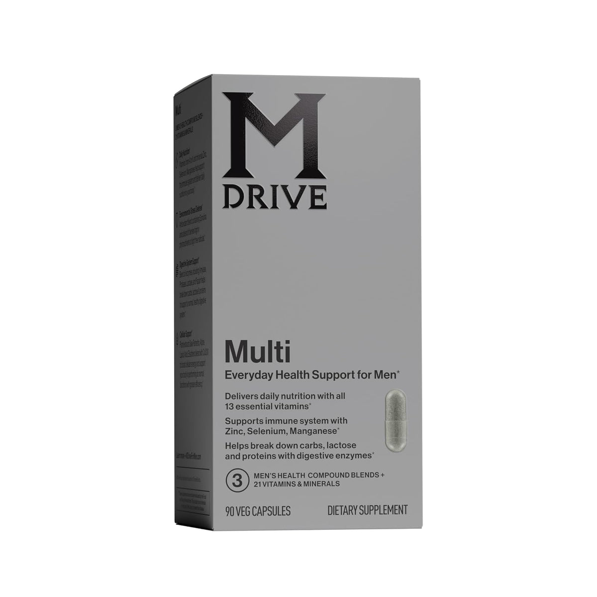 M Drive multivitamins for men