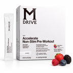 M Drive non-stimulant pre workout