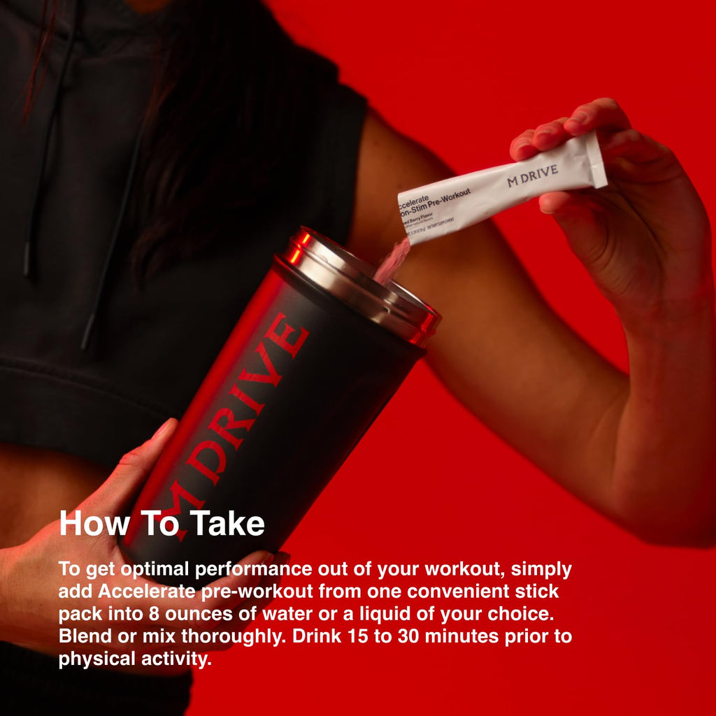 M Drive performance enhancement formula