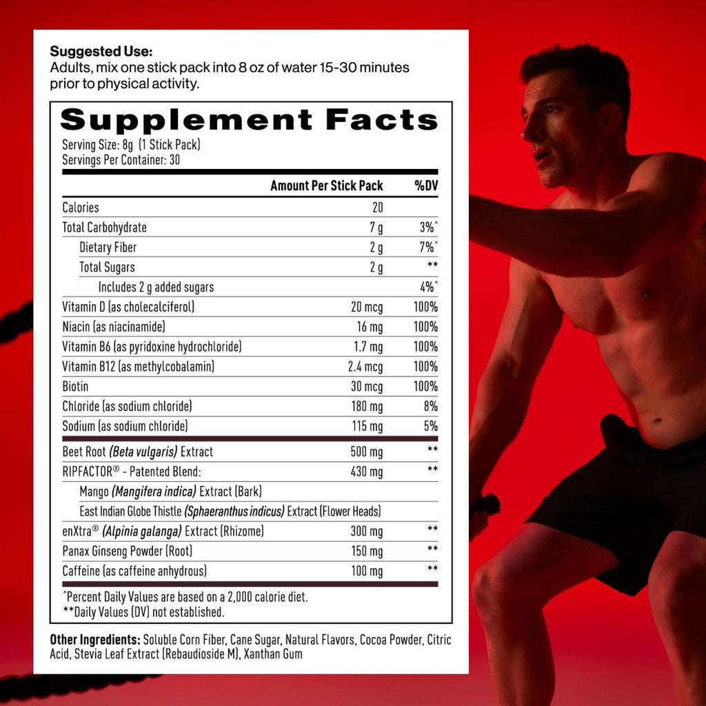 M Drive pre workout for athletes