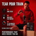 M Drive pre workout for endurance