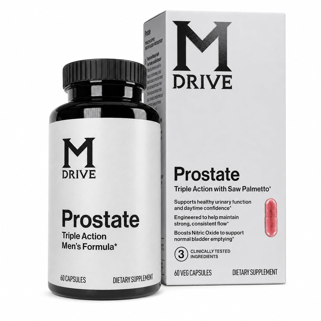 M Drive Prostate Support capsules