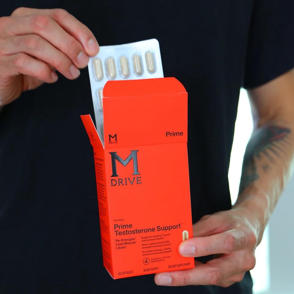 M Drive supplement for active lifestyle