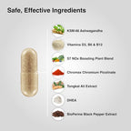 M Drive T-Support capsules benefits