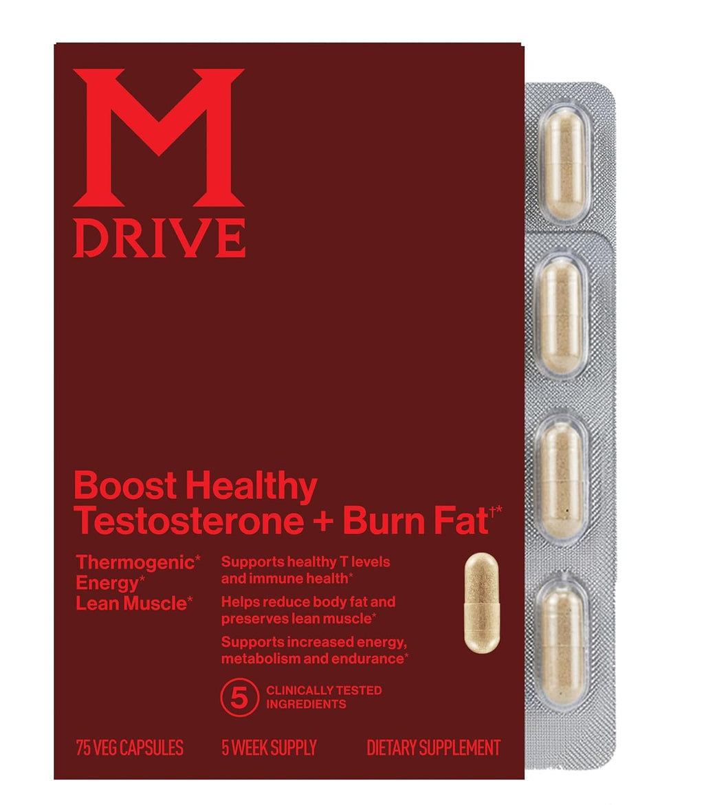 M Drive testosterone booster for energy