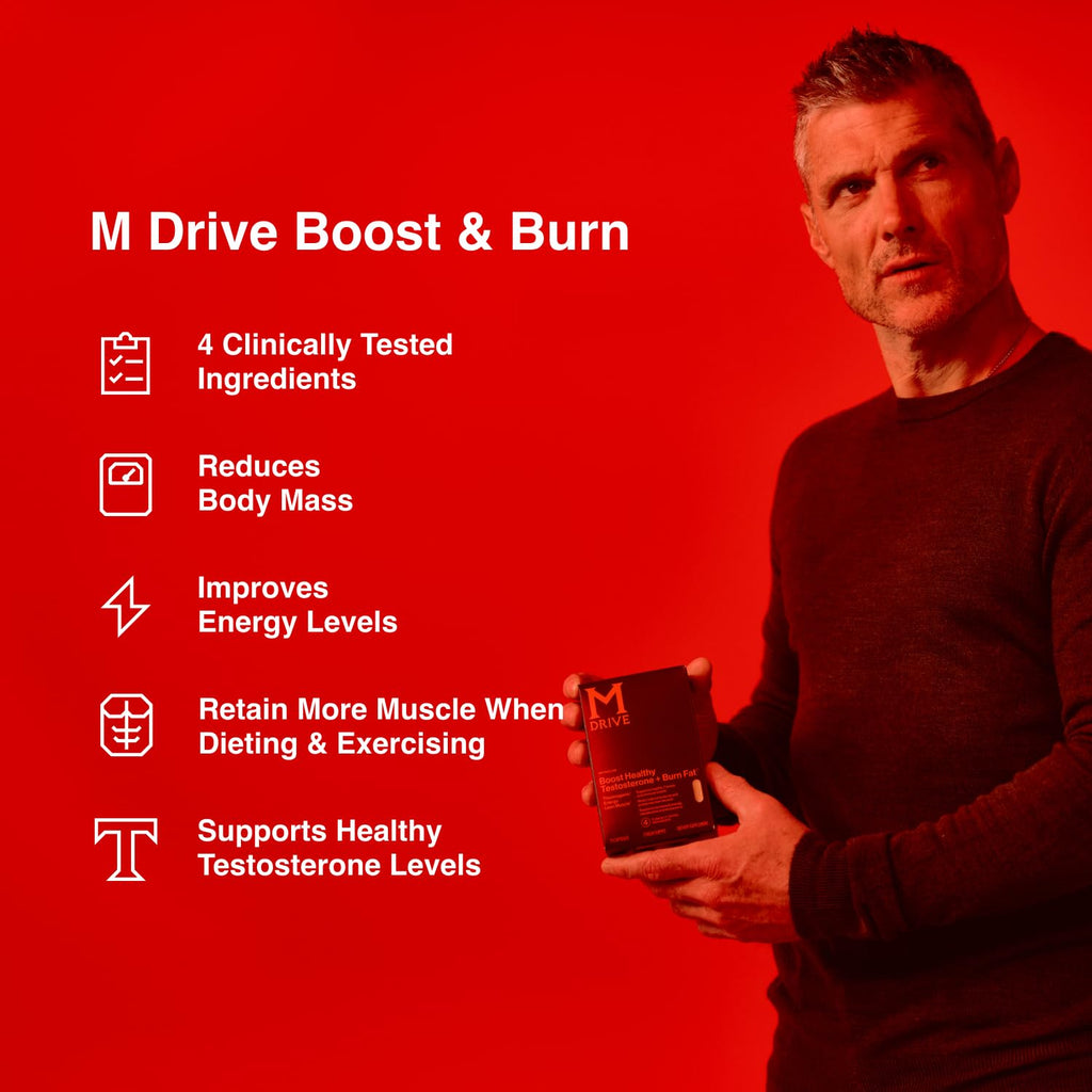 M Drive testosterone booster for men