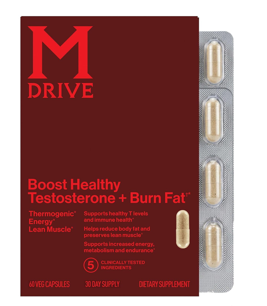 M Drive testosterone booster for men