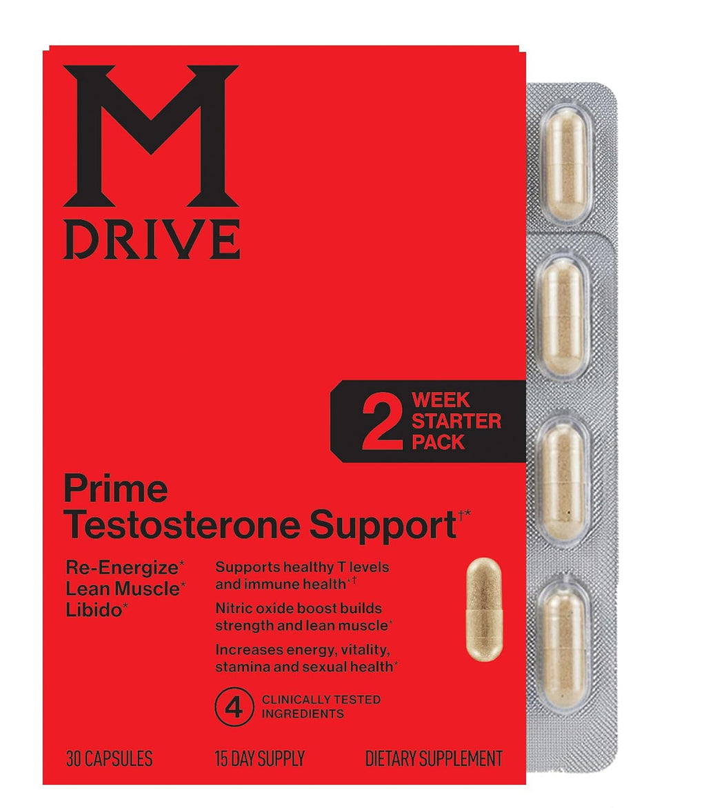 M Drive testosterone support supplement