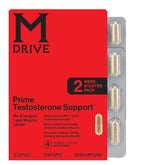M Drive testosterone support supplement