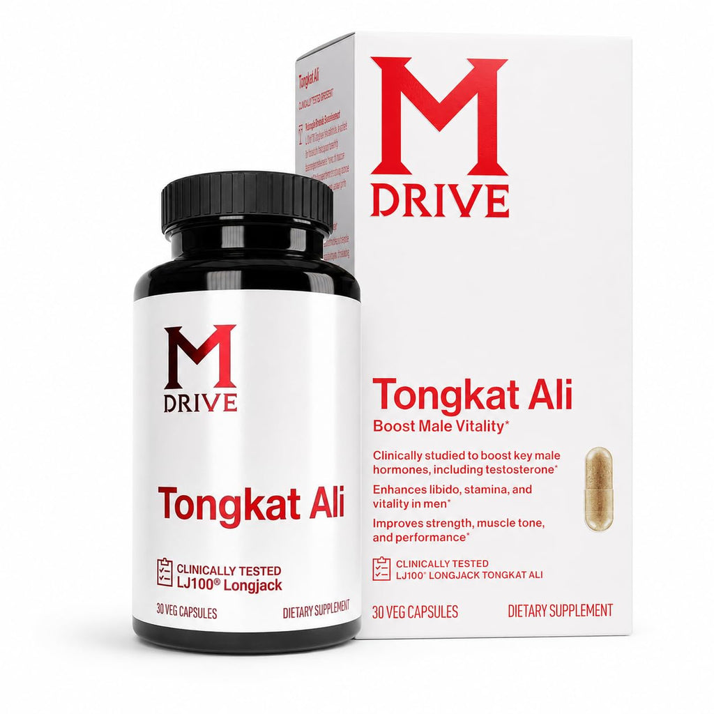 M Drive Tongkat Ali capsules for energy