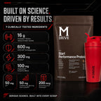 M Drive whey protein for muscle recovery
