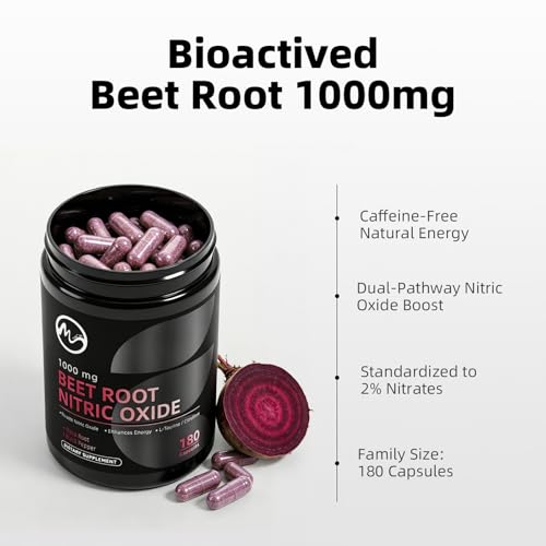 M inch beet root for athletic performance