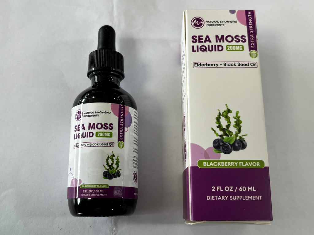 M Inch Irish sea moss drops