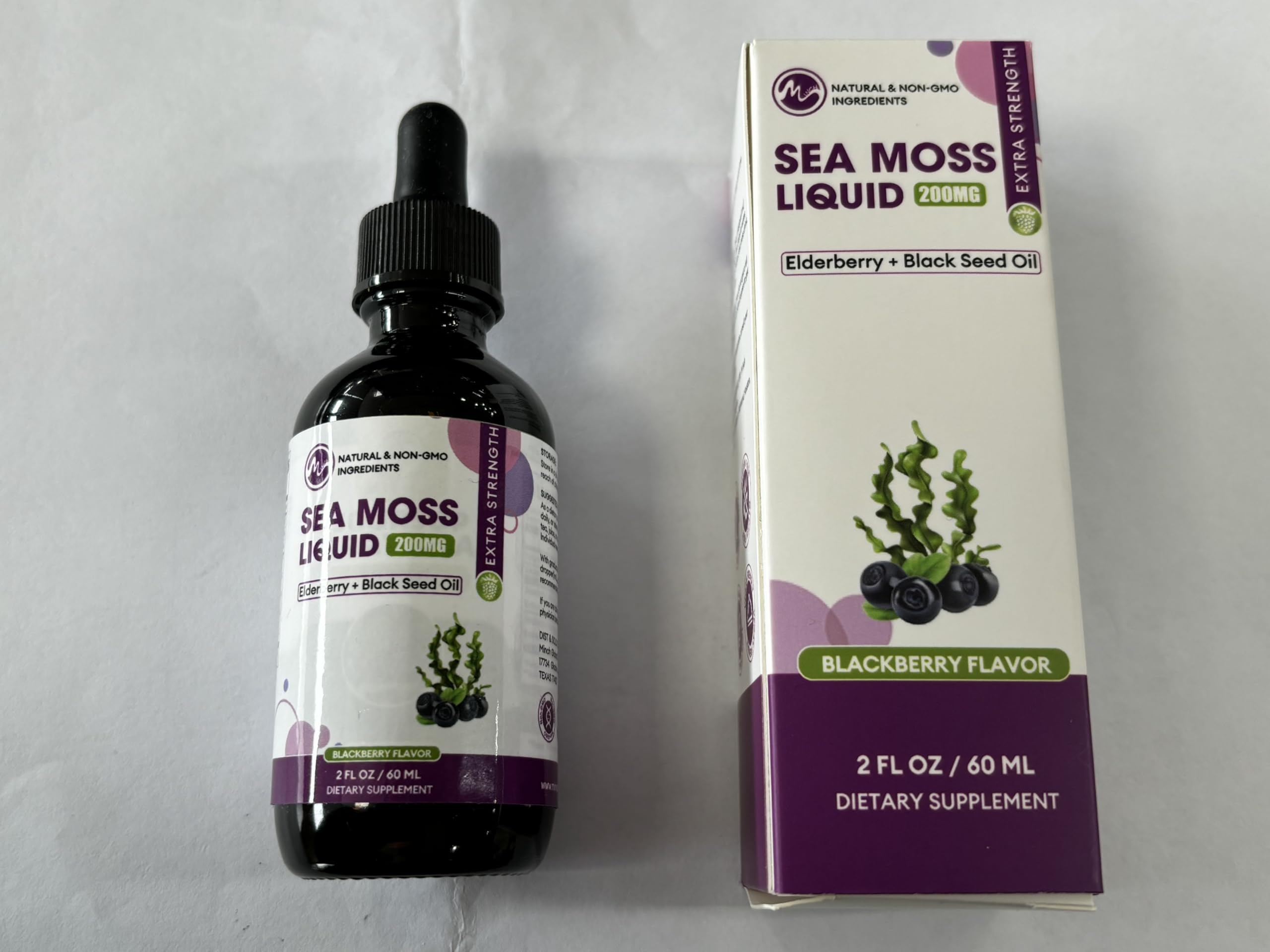 M Inch Irish sea moss drops