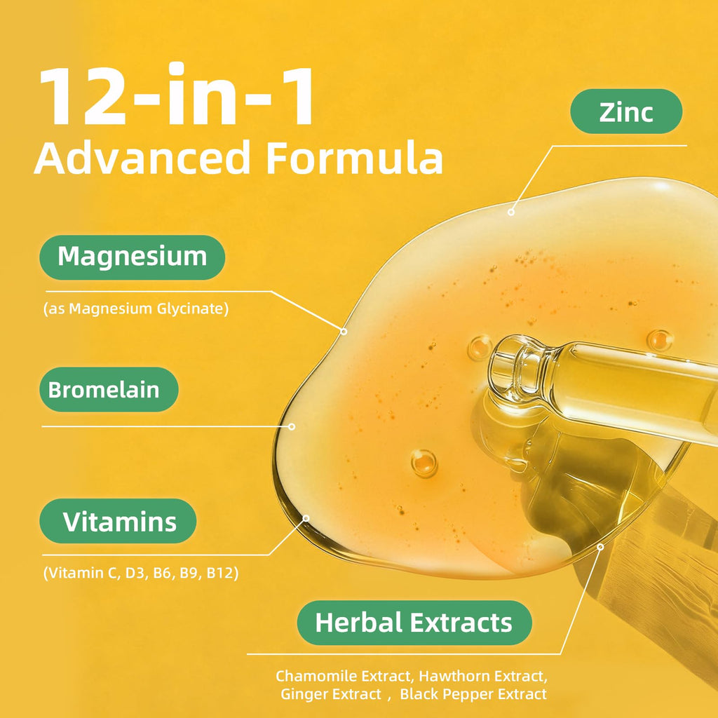 M inch magnesium bisglycinate formula