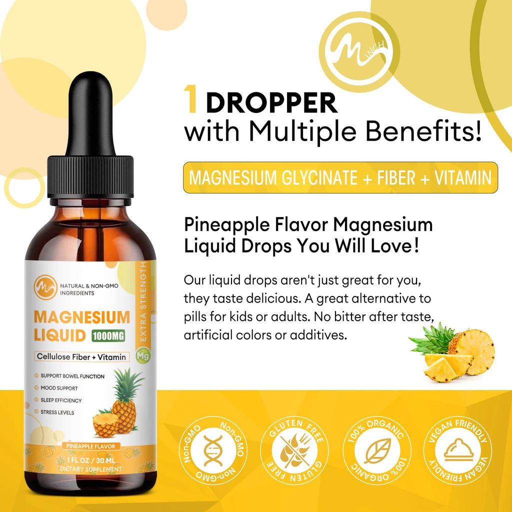 M Inch magnesium drops benefits