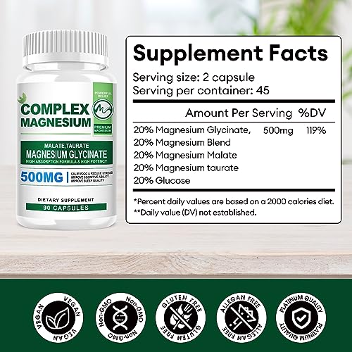 M Inch magnesium for better sleep