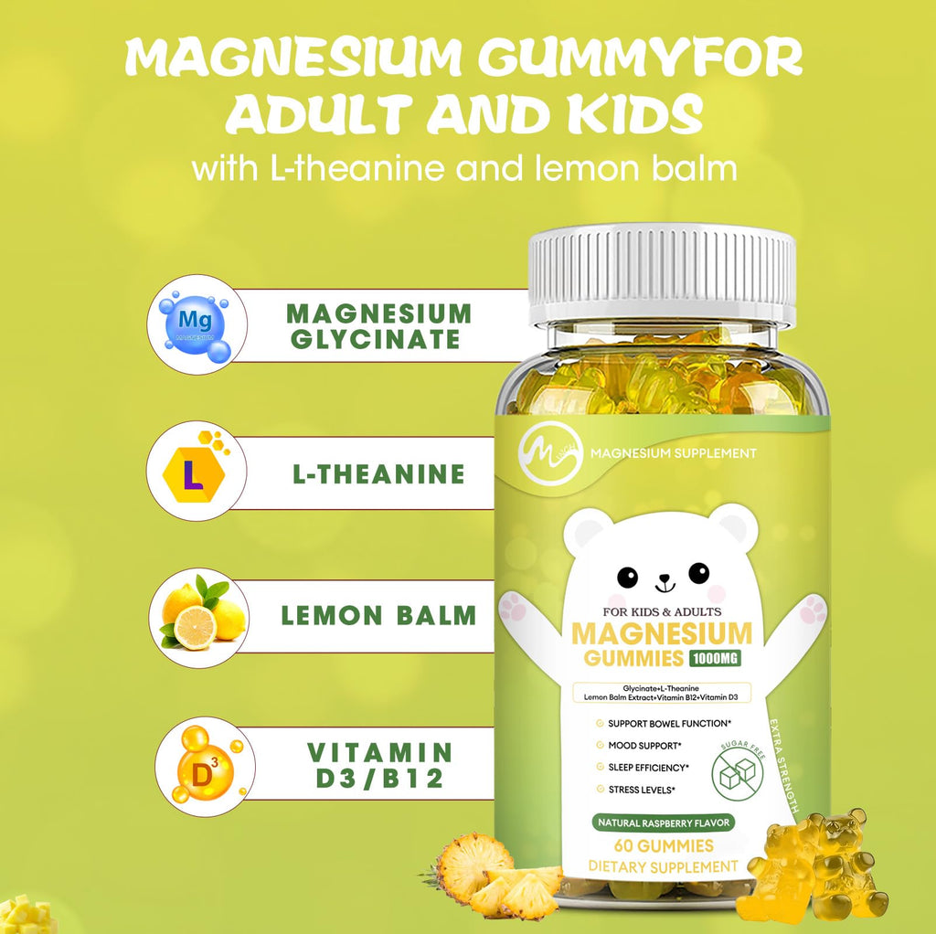M inch magnesium for daily wellness support