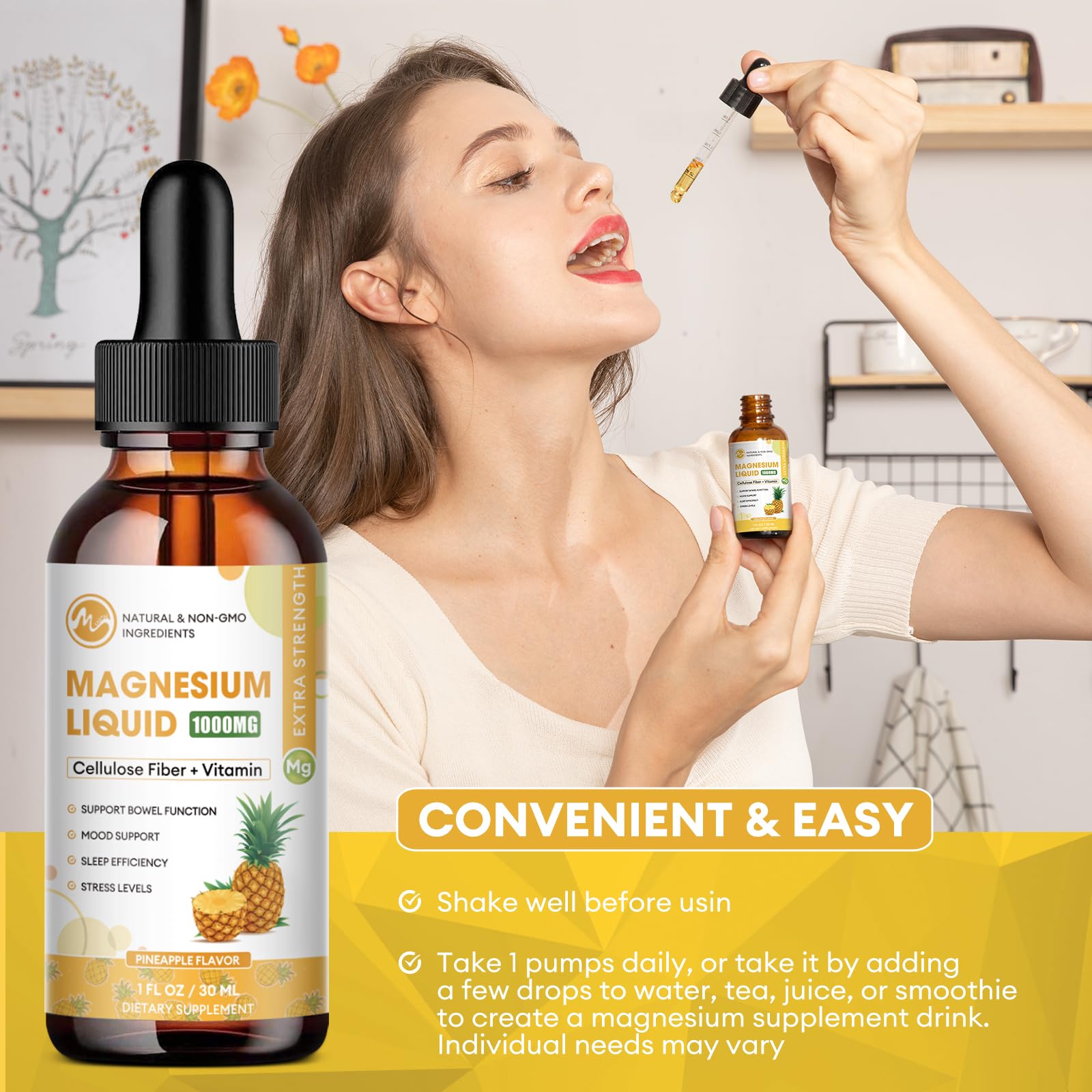 M Inch magnesium for daily wellness